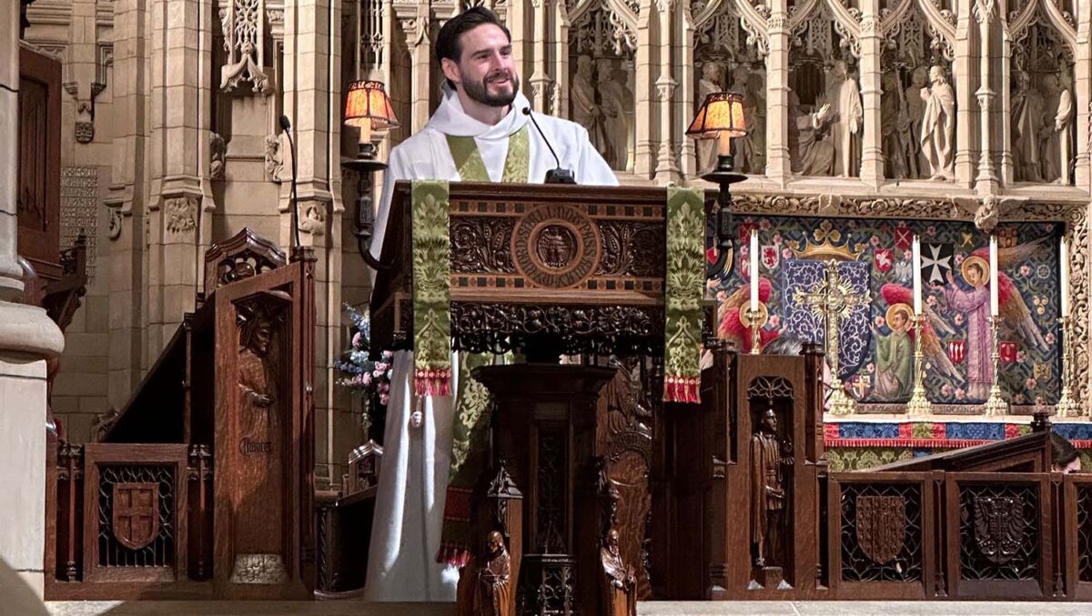 Sung Eucharist – Saint Thomas Church