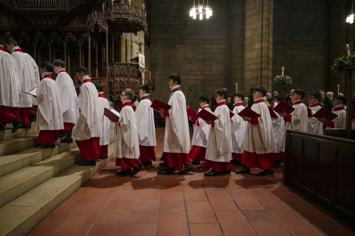 Epiphany Procession – Saint Thomas Church